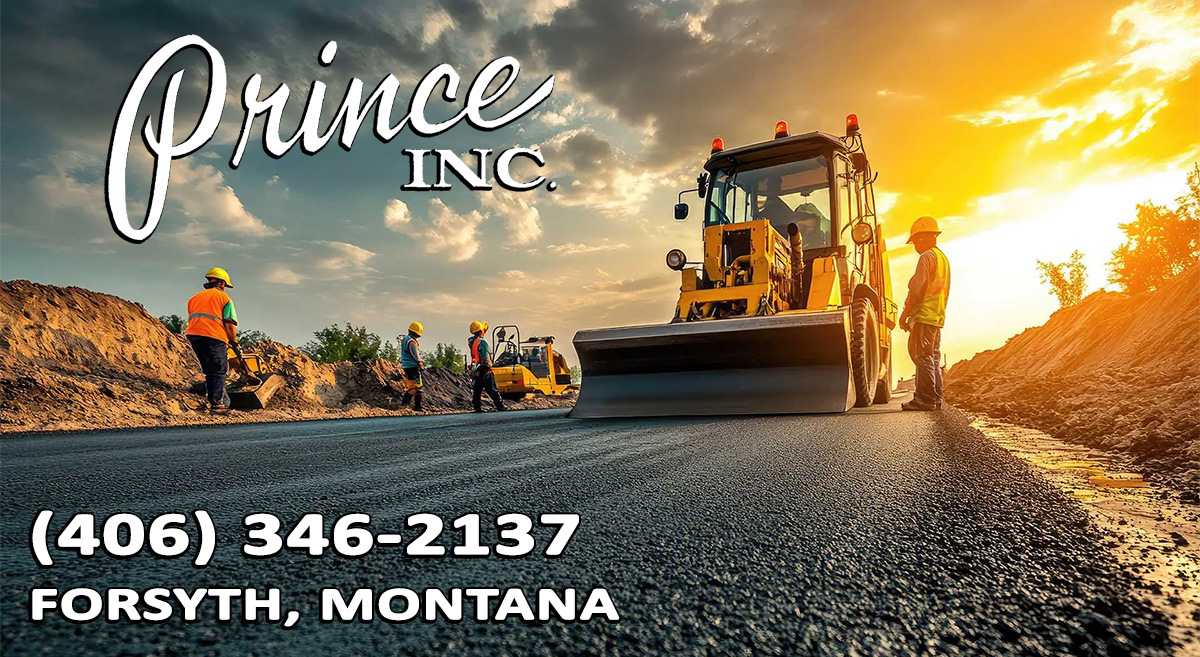 Montana Road Construction | Prince Inc